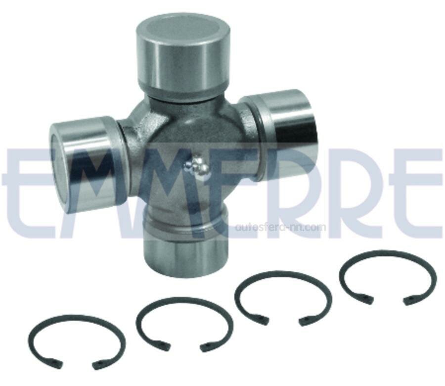EMMERRE 934027 крестовина кардана! 52x133 \MAN, MB, DAF, RVI, Iveco
