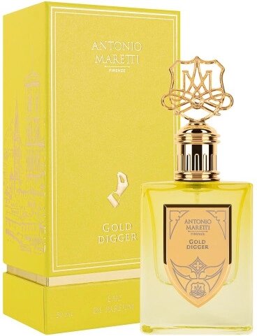 Antonio Maretti Gold Digger edp 50 мл, парфюмерная вода Унисекс