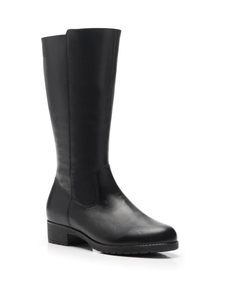 Сапоги натуральная кожа