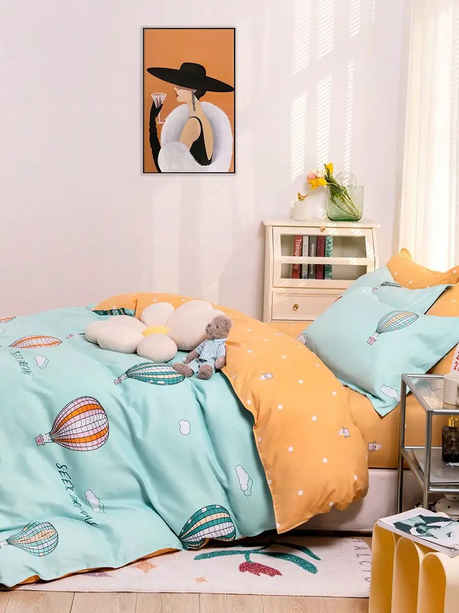 Постельное белье Dream Fly 2-спальный, наволочки 70х70