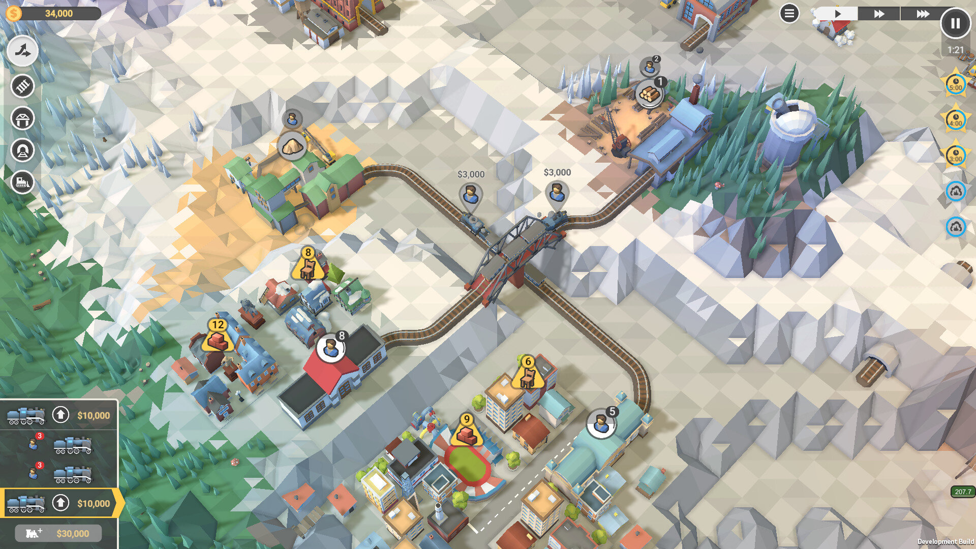 Train Valley 2, 020games, цифровая версия, Steam (Для платформы PC) — фото 1