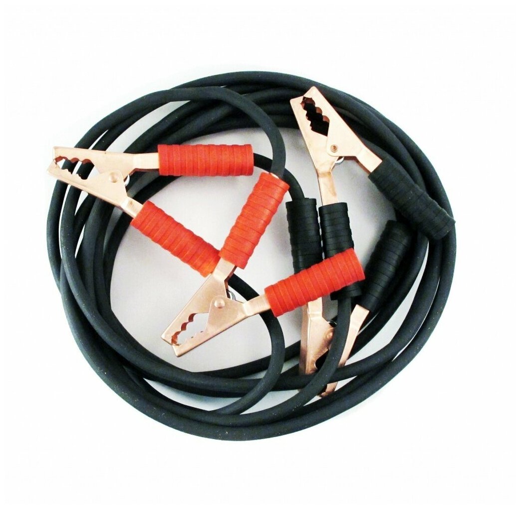 Стартовые провода Вымпел 5066 до 500А, 4.5 м, термопластичная изоляция