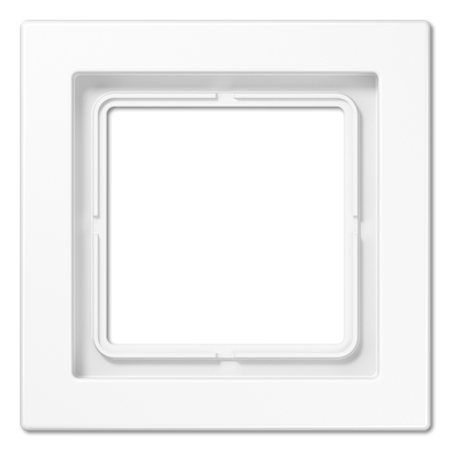 Рамка одинарная Jung LS-design, белый глянцевый LSD981WW