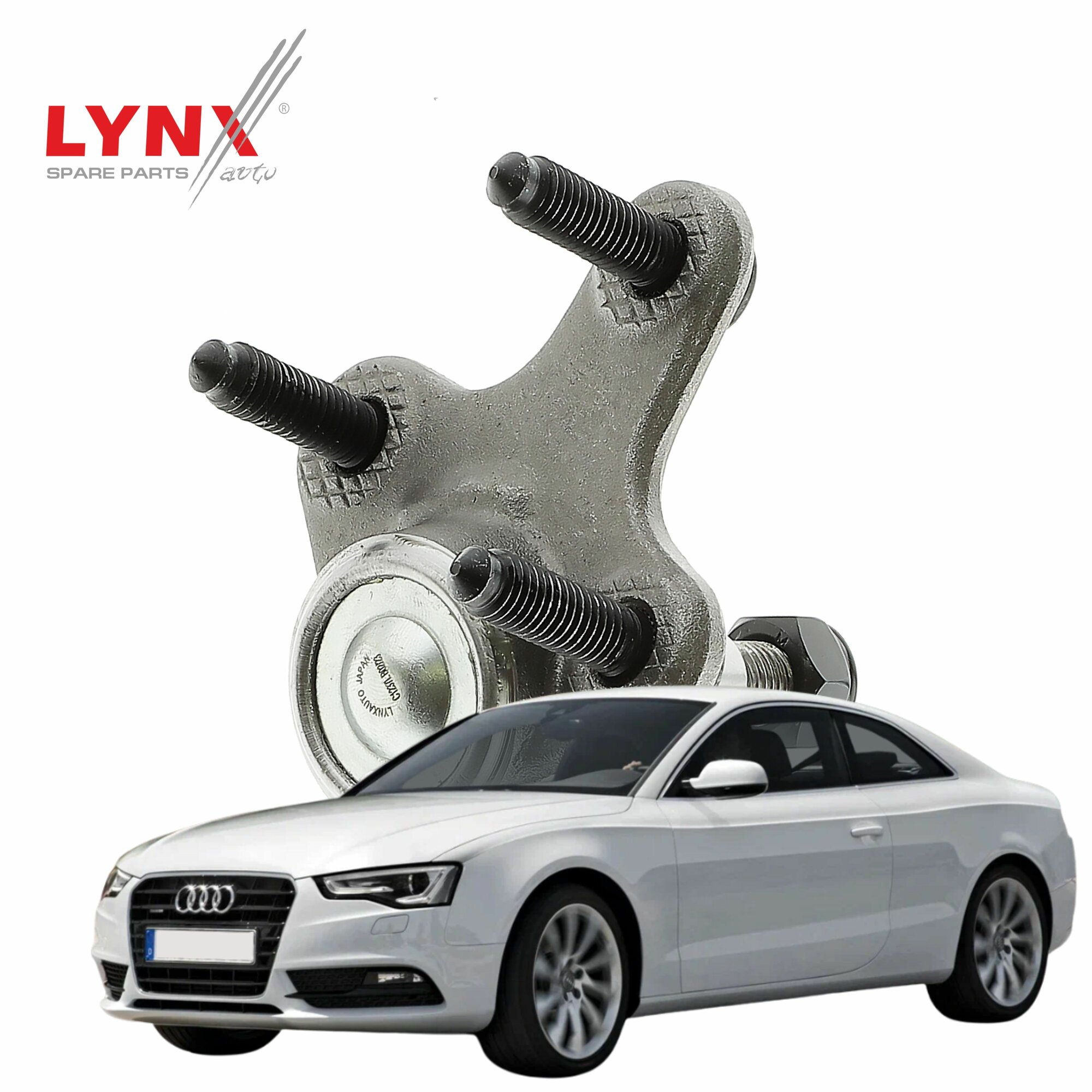 Опора шаровая Skoda Superb (3) / Шкода Суперб 2015 2016 2017 2018 2019 2020 2021 2022 / левая, нижняя, 1шт, LYNXauto