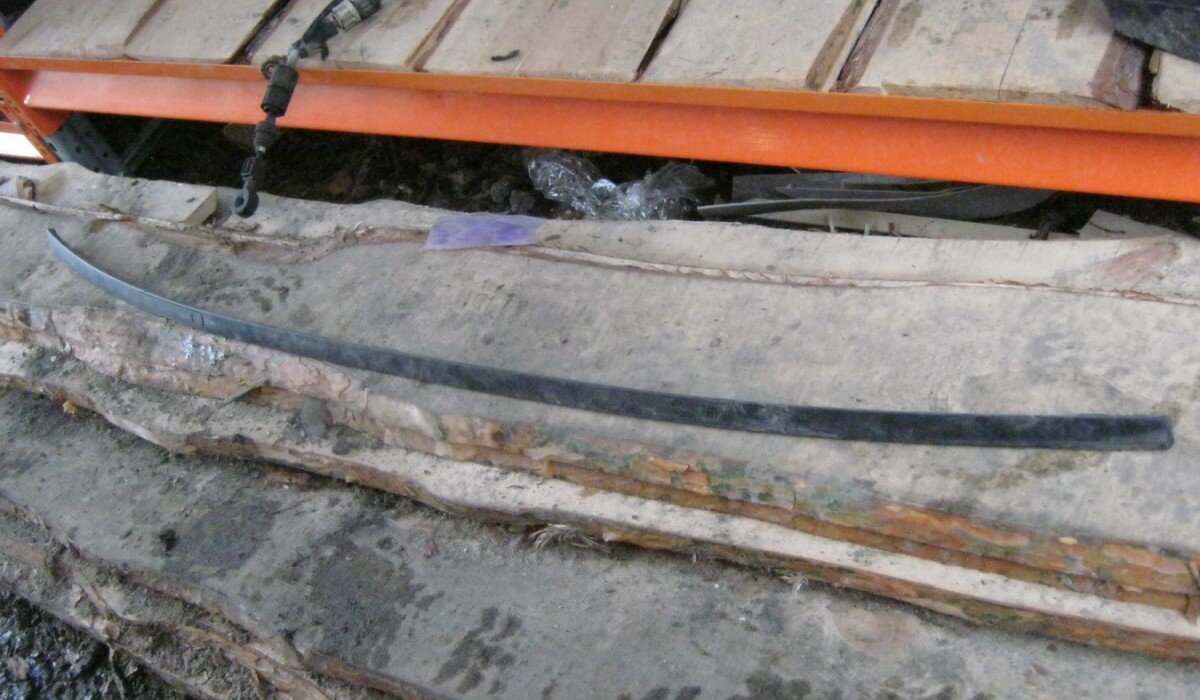 Молдинг крыши Focus II Ford