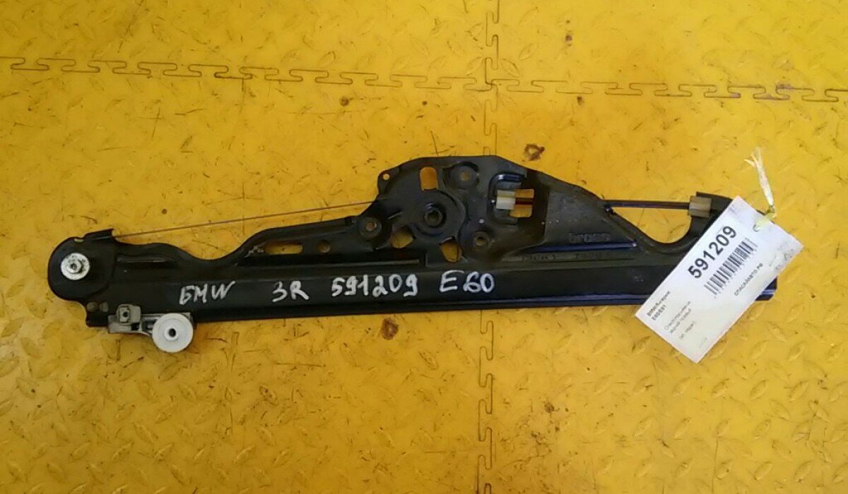 Стеклоподъемник задний правый 5-серия E60/E61 BMW 51357184746