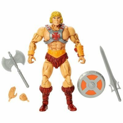 Masters Of The Universe 40. Special He-Man Figure of the Year HJH58 Игрушечная фигурка