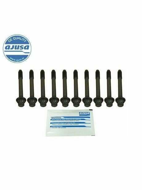 Болты ГБЦ (комплект AJUSA) CHERY Tiggo 2.4 / Great Wall Hover 2.0-2.4 / Чери Тигго, Ховер