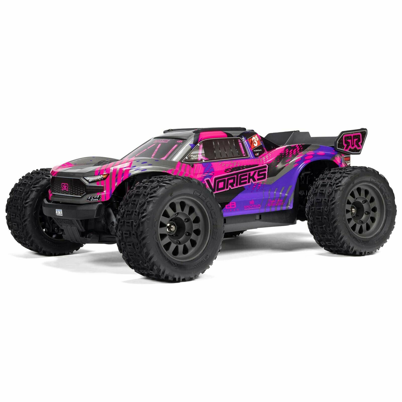 ARRMA 1/10 VORTEKS 223S DSC 4X4 RTR безщеточный стадионный грузовик Новый год подарок #ARA4305V4