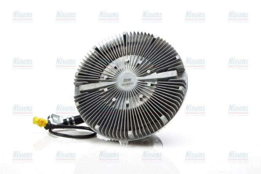 NISSENS 86037 вискомуфта привода вентилятора! с проводом 5 PIN без крыльчатки D=265\MAN TG-A (02>) 9/02>