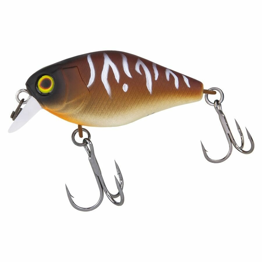 Воблер кренк на щуку/на головля/на судака/на окуня/на форель JACKALL Chubby 41 SR цв. bug tiger — фото 1