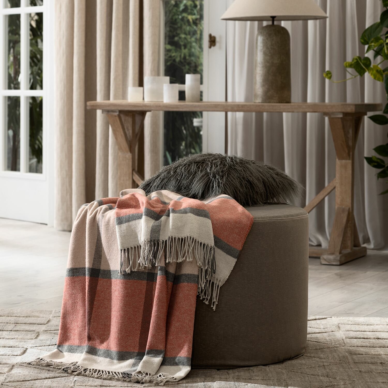 Togas Плед "Тинто" хлопок, модал, 130х170