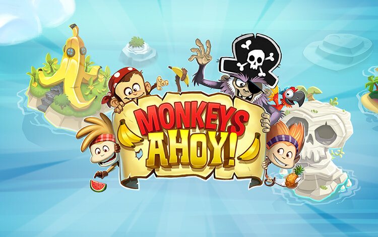 Monkey Ahoy (Steam; Mac, PC; Регион активации РФ, СНГ; Русский интерфейс)