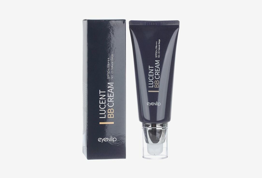 BB Крем для лица SPF 50+ EYENLIP Lucent 50 мл 23, Natural Beige