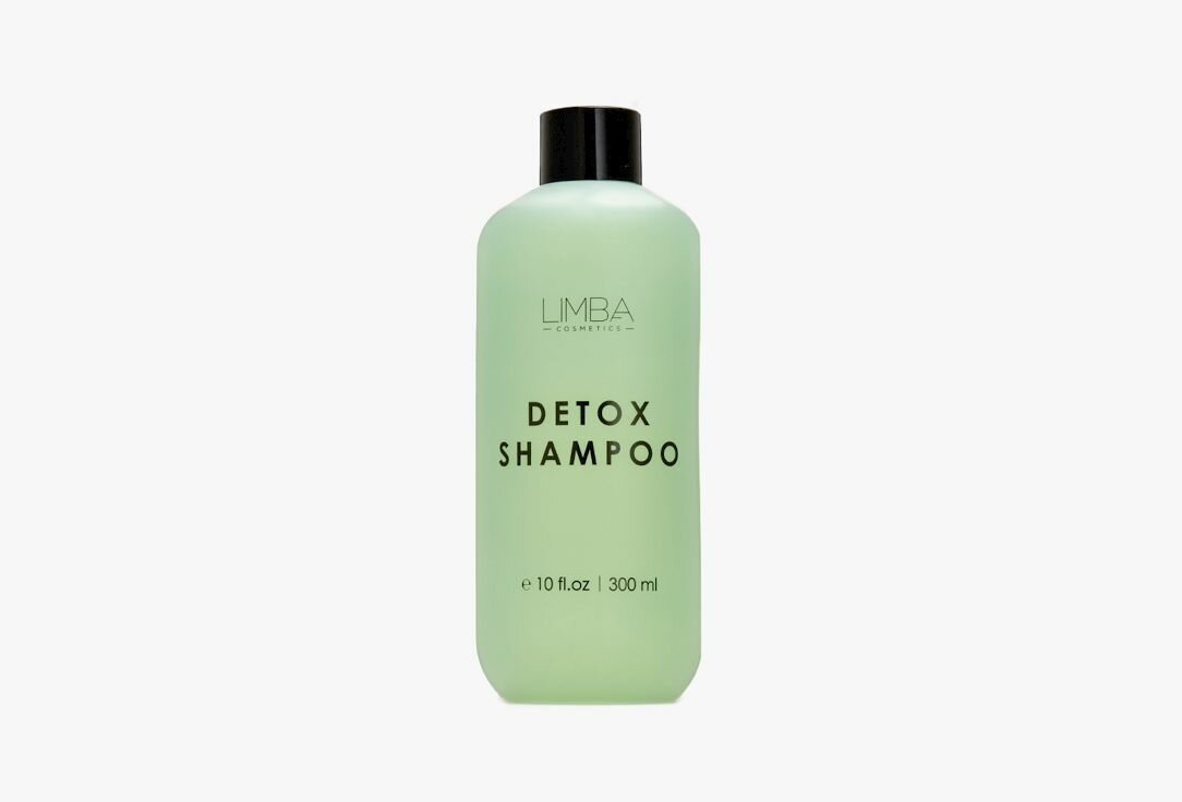 Детокс-шампунь для волос LIMBA COSMETICS Detox Oily Hair 300 мл