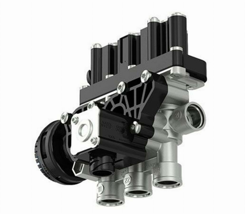 Клапан электомагнитный ECAS MAN/RENAULT/IVECO 4728800610 (Wabco)