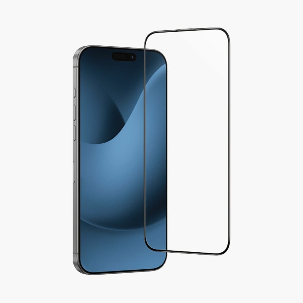 Защитное стекло для телефона Keepphone Soft Bumper iPhone 16 Pro Max