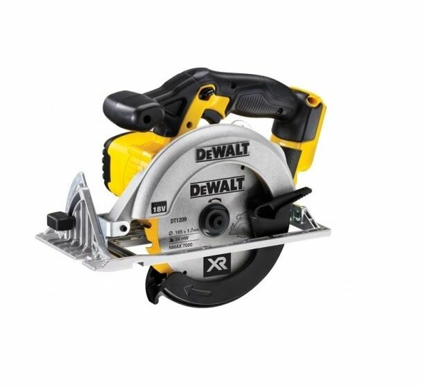 Пила отрезная аккумуляторная "DeWalt" DCS391N-XJ