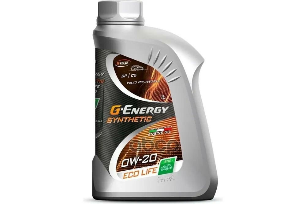 G-Energy Масло моторное G-Energy Synthetic Eco Life 0W-20, 1л.