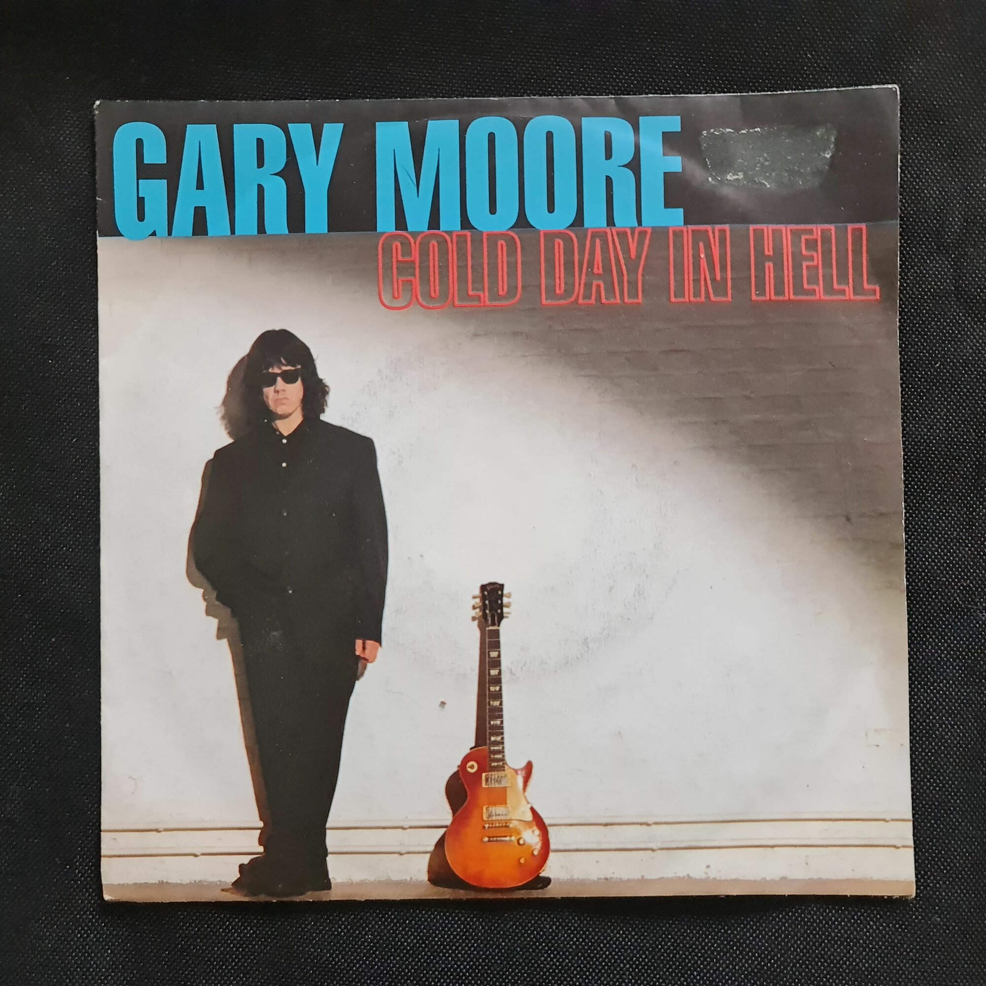 EP 7" Gary Moore "Cold Day In Hell", миньон, мини-винил, виниловая винтажная пластинка