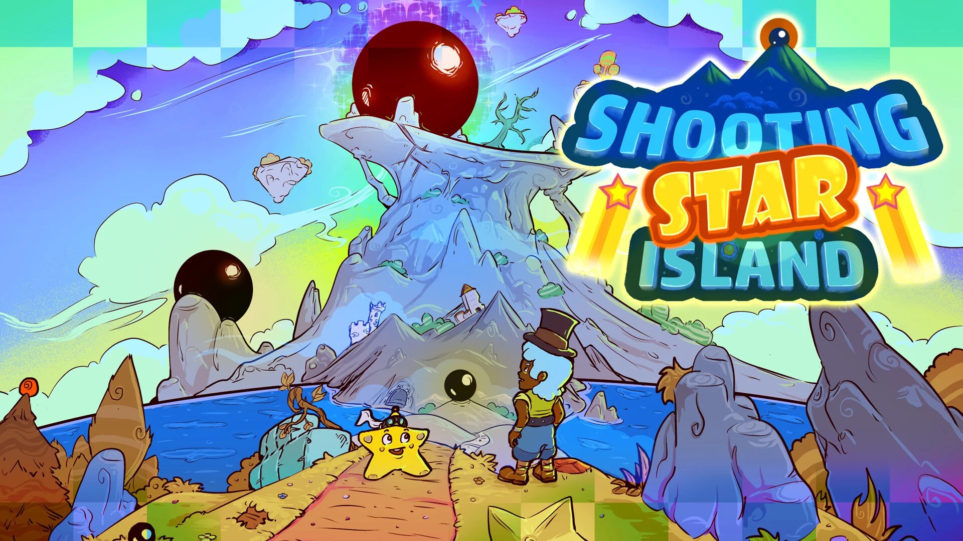 Игра Shooting Star Island для Nintendo Switch - Цифровая версия, США