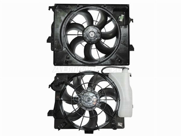 Диффузор Hyundai Solaris 10-17 / Kia Rio 11-17 Sat арт. ST-HNS1-201-0