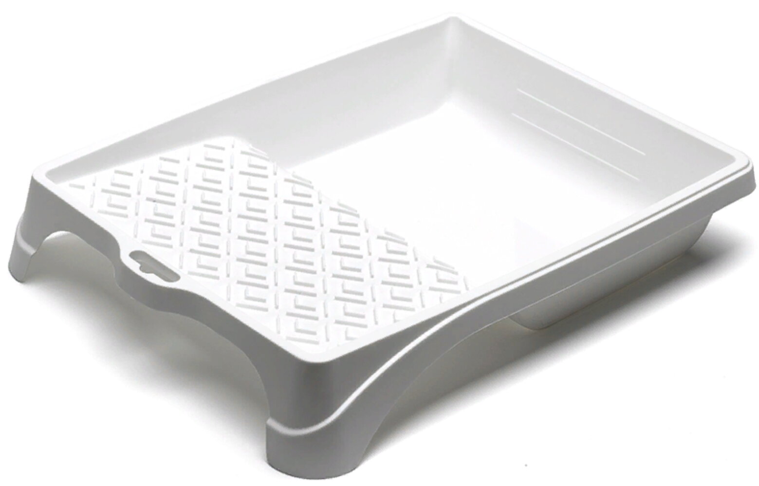 Ванночка для краски Anza / Анза прямоугольная, пластиковая, 345х250мм / строительство и ремонт