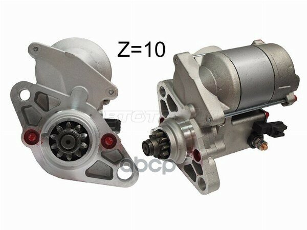 Стартер Toyota Land Cruiser (J100, J80) 84-23 / Lexus LX 95-97 (1,5 kW/ Z=10/ (восстановленный)) Sat арт. ST-28100-66040