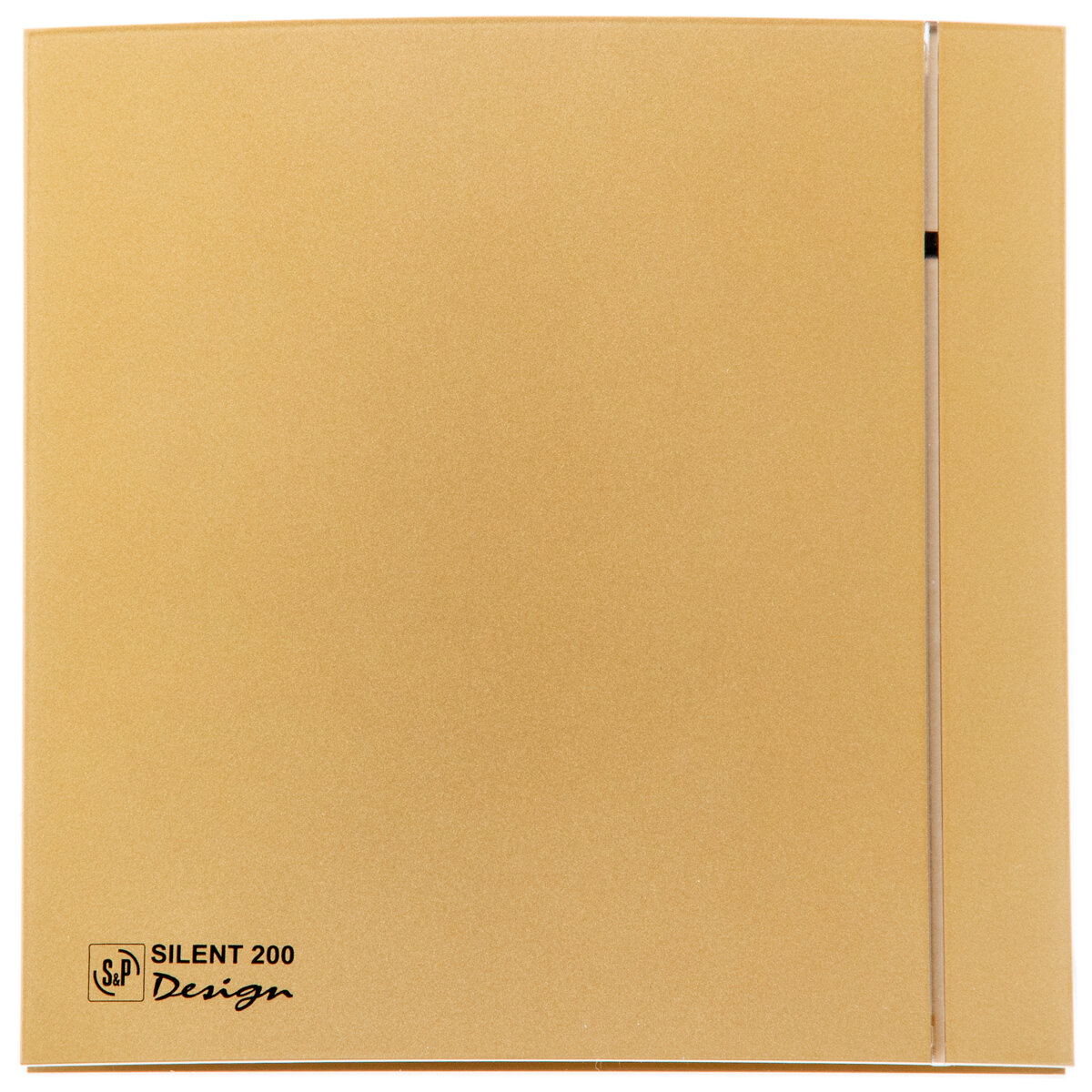 Вентилятор вытяжной Soler & Palau SILENT-200 CZ DESIGN 4C, gold 16 Вт