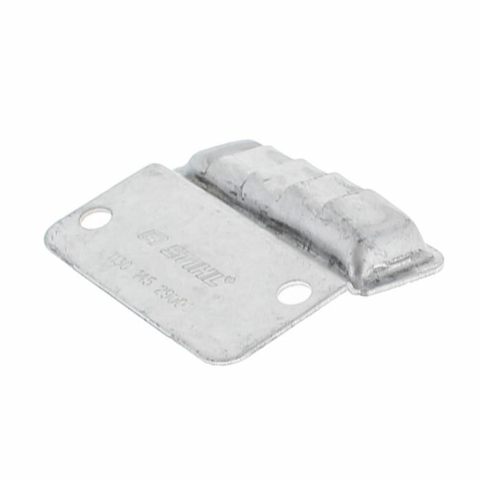 Защитная пластина глушителя STIHL, для бензопилы MS 170/MS 180, оригинал, арт. 11301452900