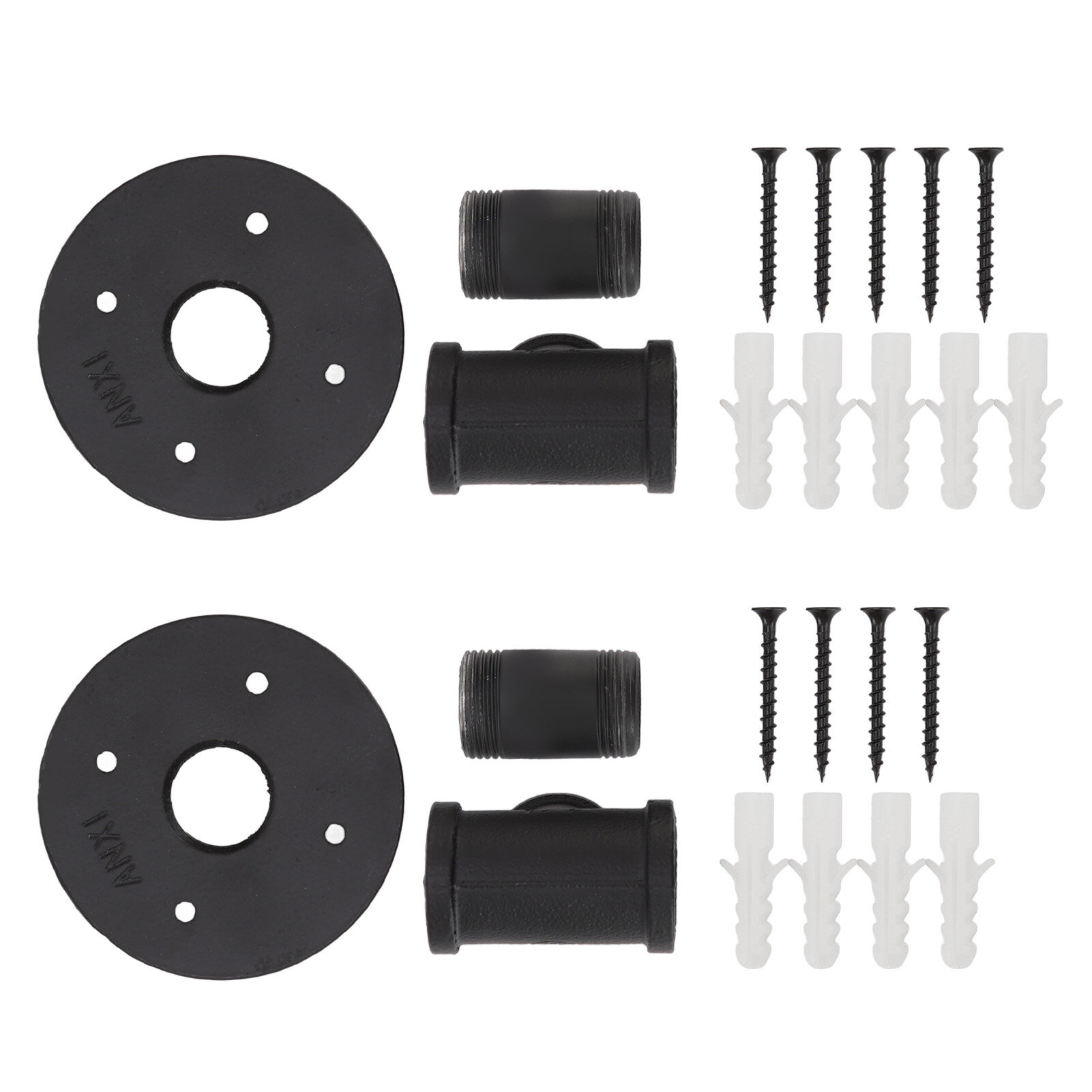 2 комплекта винных полок для бутылок, железный настенный держатель для вина, украшение для бара, витрина для дома