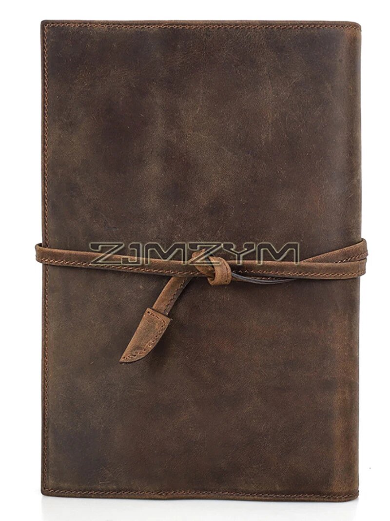 Кожаный чехол для блокнота A5 ZJMZYM Leather Cover Case
