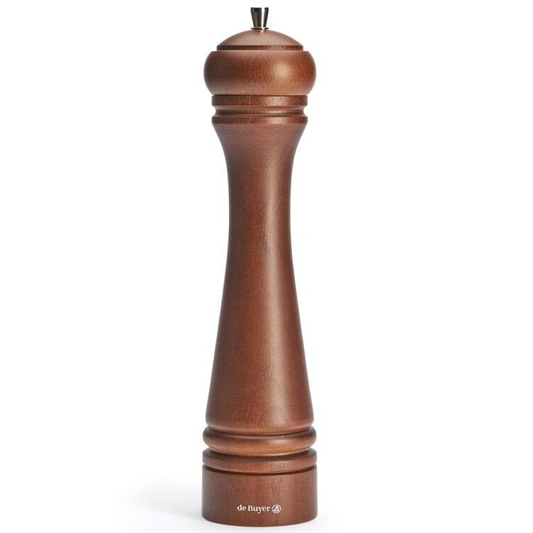 Мельница для соли De Buyer Java Salt Mill Dark Wood S347.210202