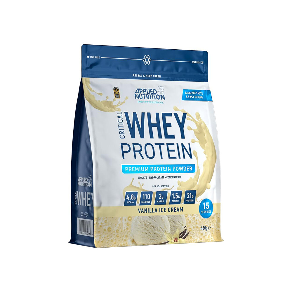 Applied Nutrition Critical Whey (450 грамм) Ванильное мороженое