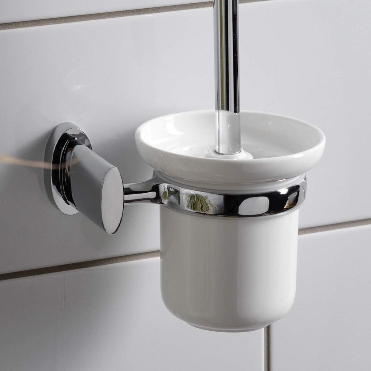 Ершик для унитаза Ellips WESS цвет Хром