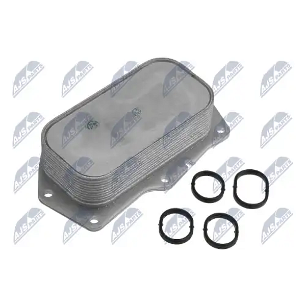 NTY CCL-HY-002 радиатор масляный h-1 2.5d 2009- , h350 2.5d 2015- , k2500 2.5d 2010-