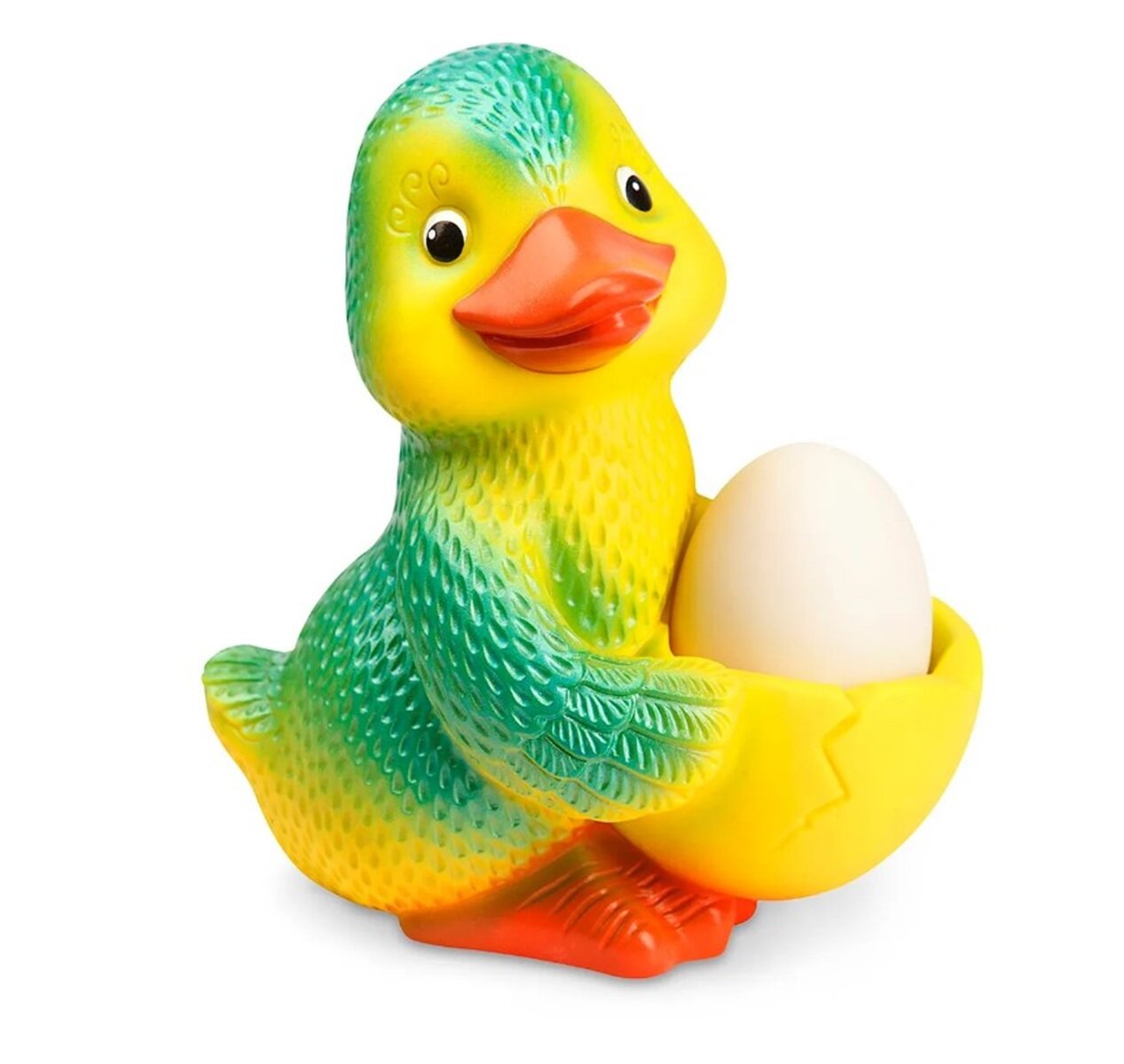Пластизоль Огонек Утка-мама №2, с яйцом, 18 см С-869
