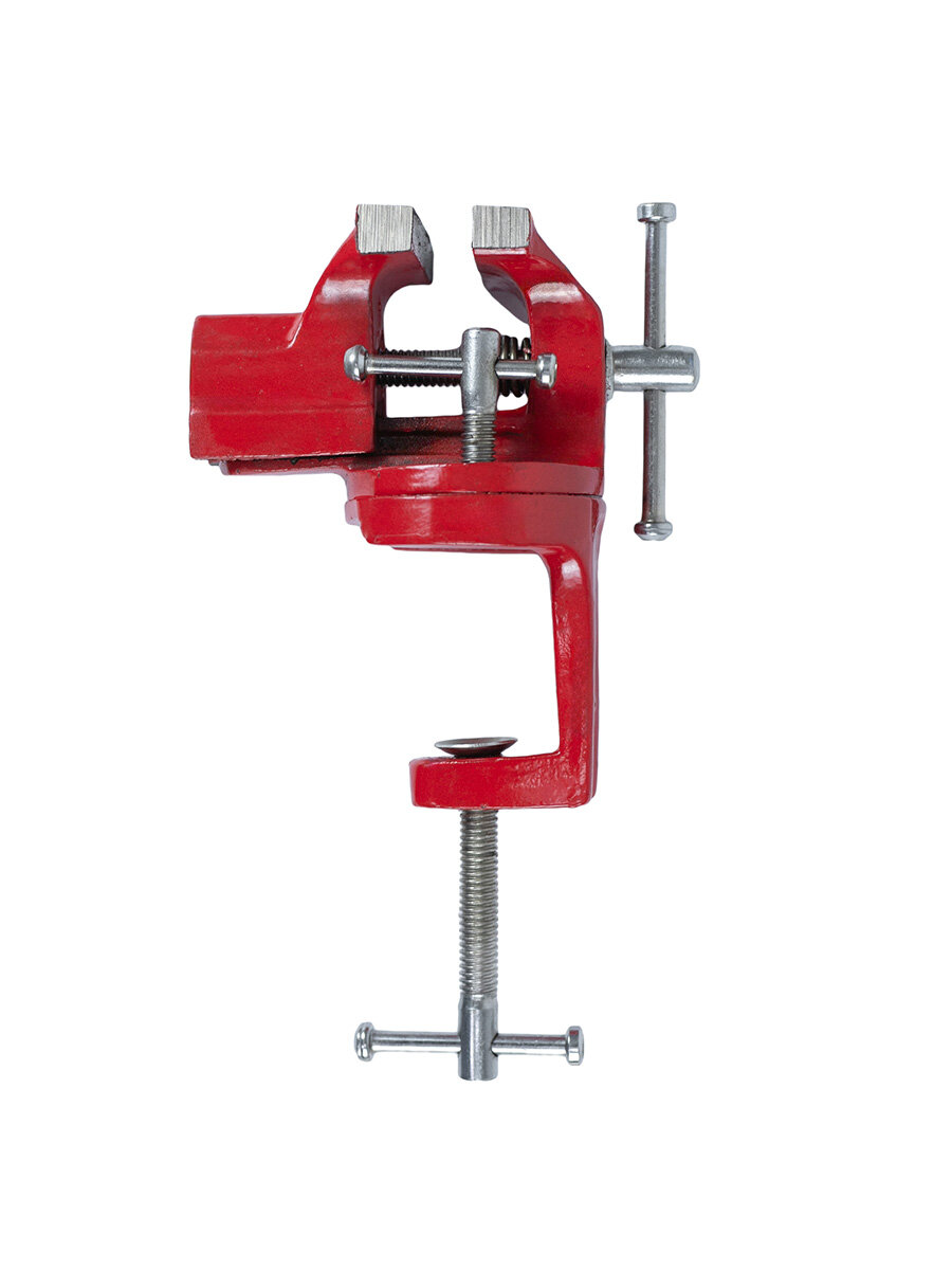 Тиски слесарные настольные поворотные 60 мм Политех Инструмент