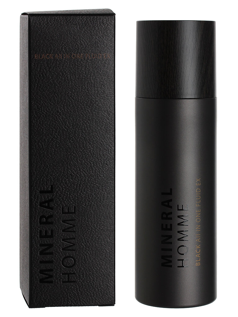 The Saem Mineral Homme Black All In One Fluid EX минеральный флюид для мужчин (100мл.)