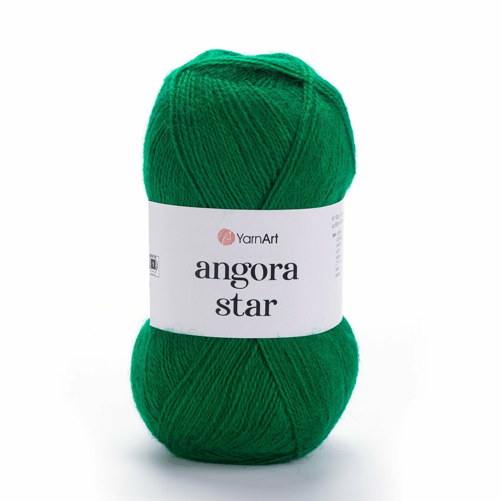 Пряжа YarnArt Angora Star (5 шт)