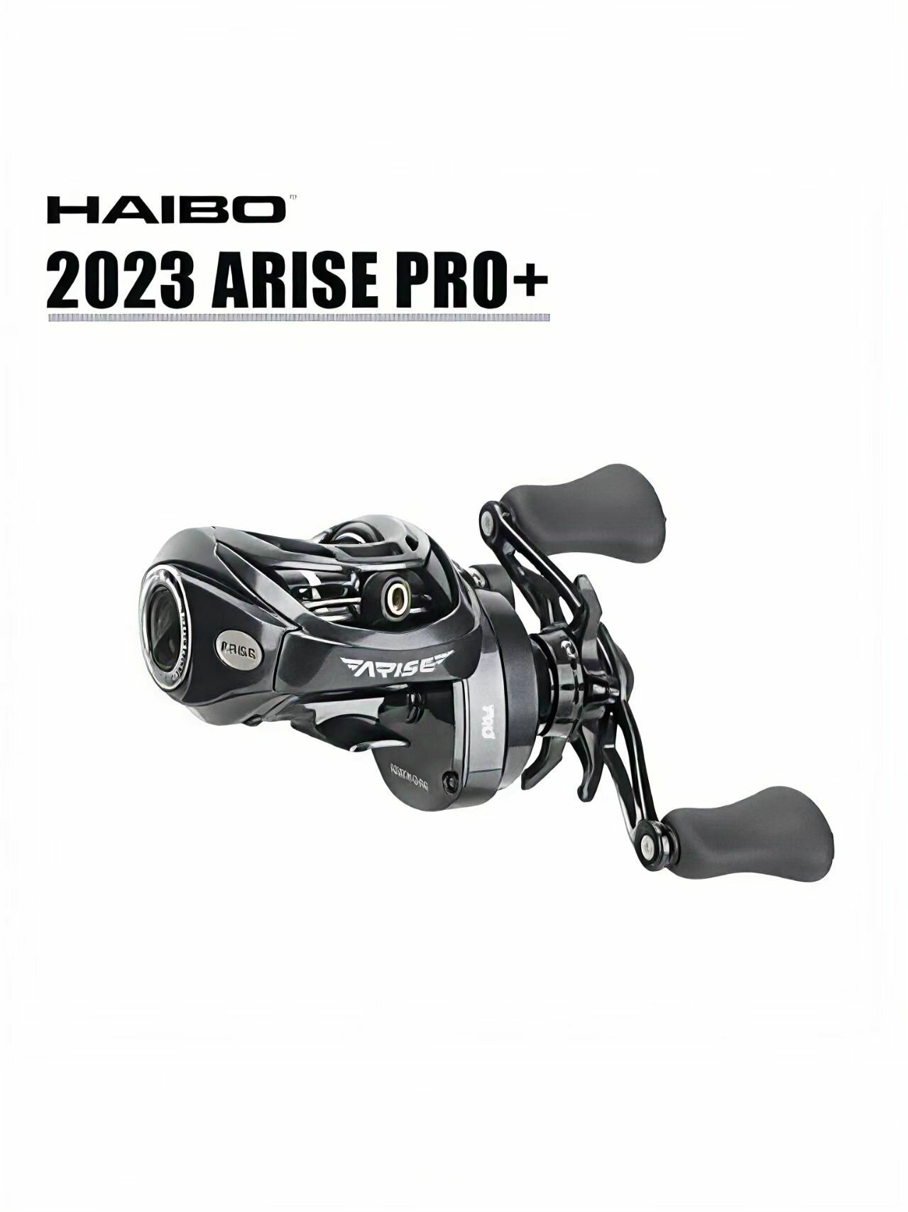2023 Haibo ARISE 101PRO+ PG AMC 6.4:1 LEFT HAND 11B+1RB Катушка для рыболовных снастей