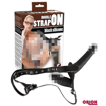You2Toys Double Двусторонний страпон на регулируемых ремешках