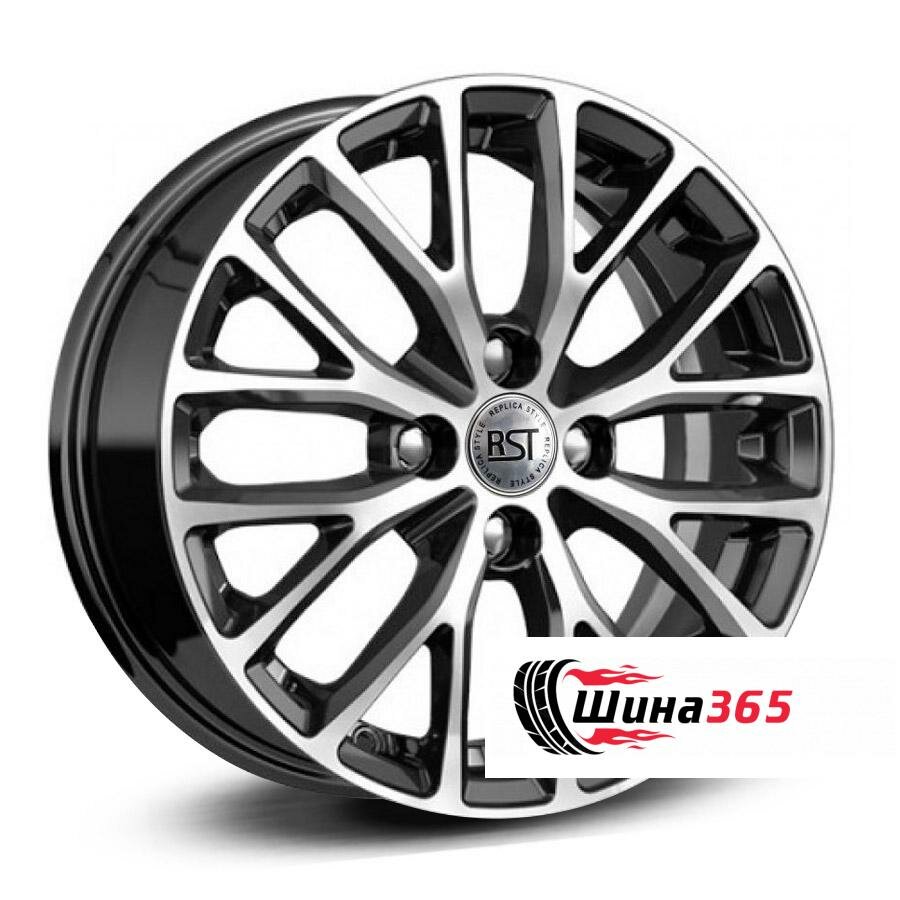 Литой колесный диск RST R015 R15 / 6J PCD 4x100 ЕТ 48 ЦО 54.1