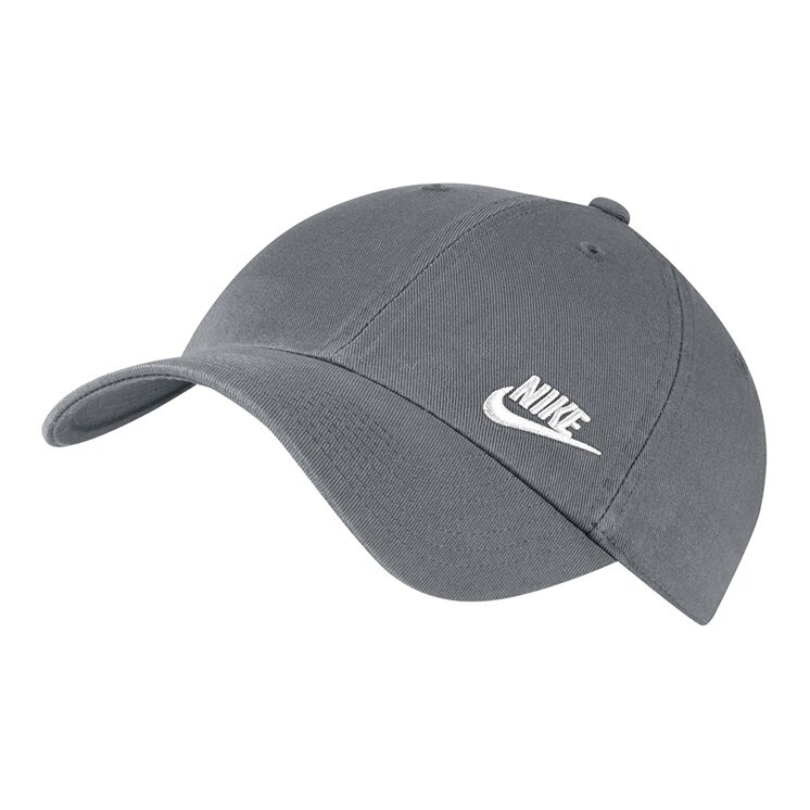 Бейсболка NIKE для мужчин, размер OneSize, серый — фото 1