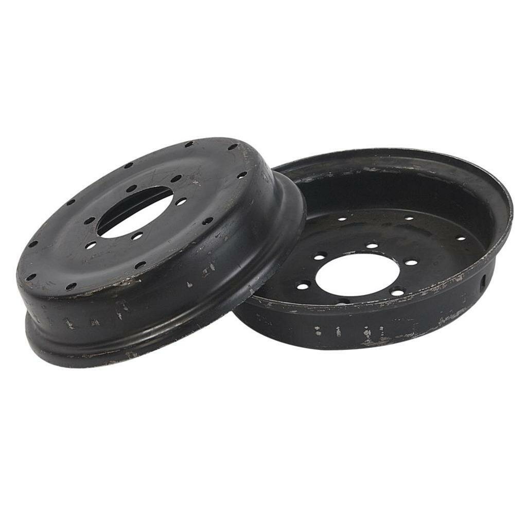 Диск колесный 2ПТС-4 прицепа (трактор) 6 шпилек (без болтов) разборный КрКЗ