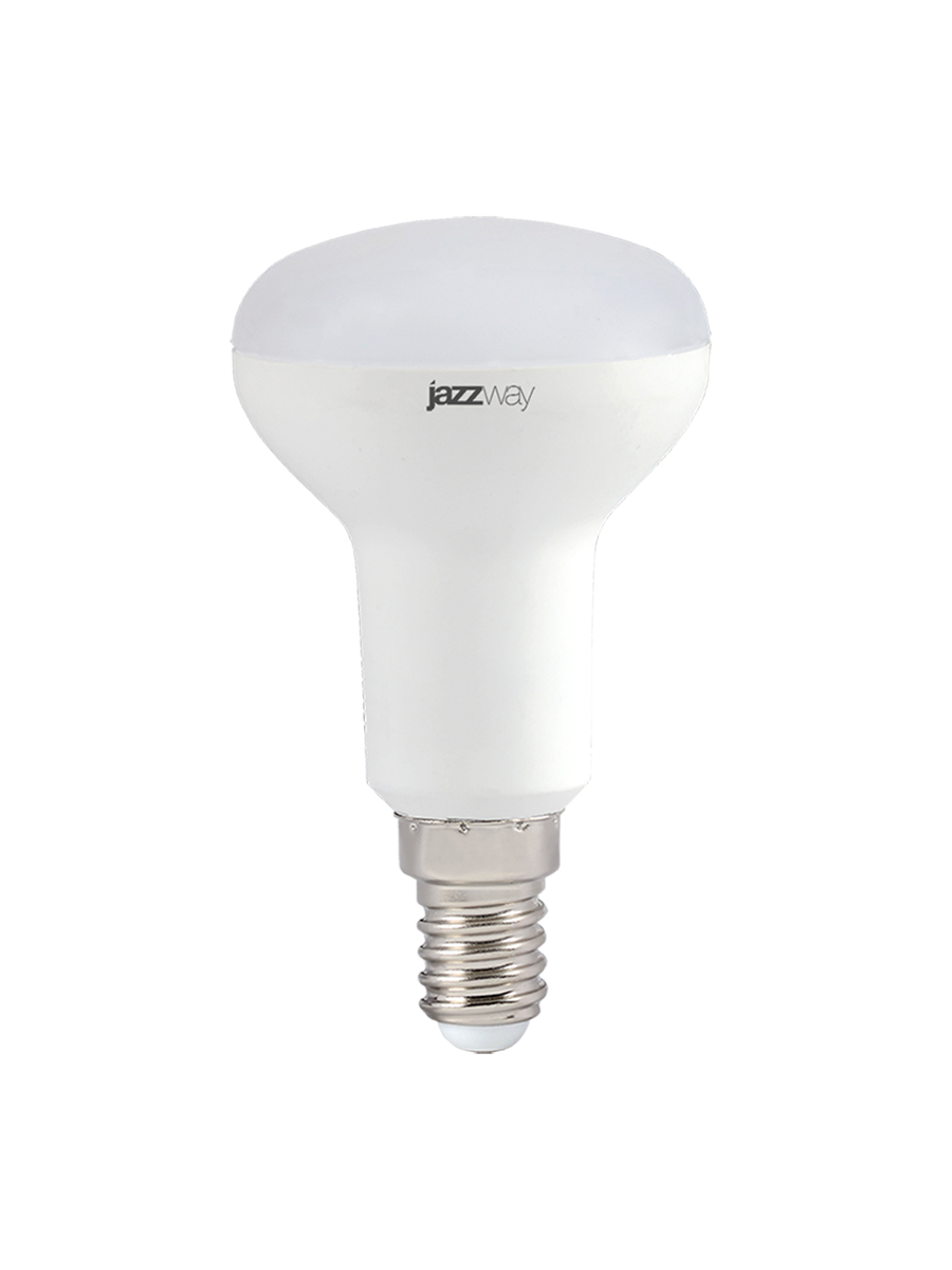 Лампочка светодиодная Jazzway PLED ECO 5Вт, 4000K, 400Лм, Е14, для спотов R50, нейтраальный белый свет