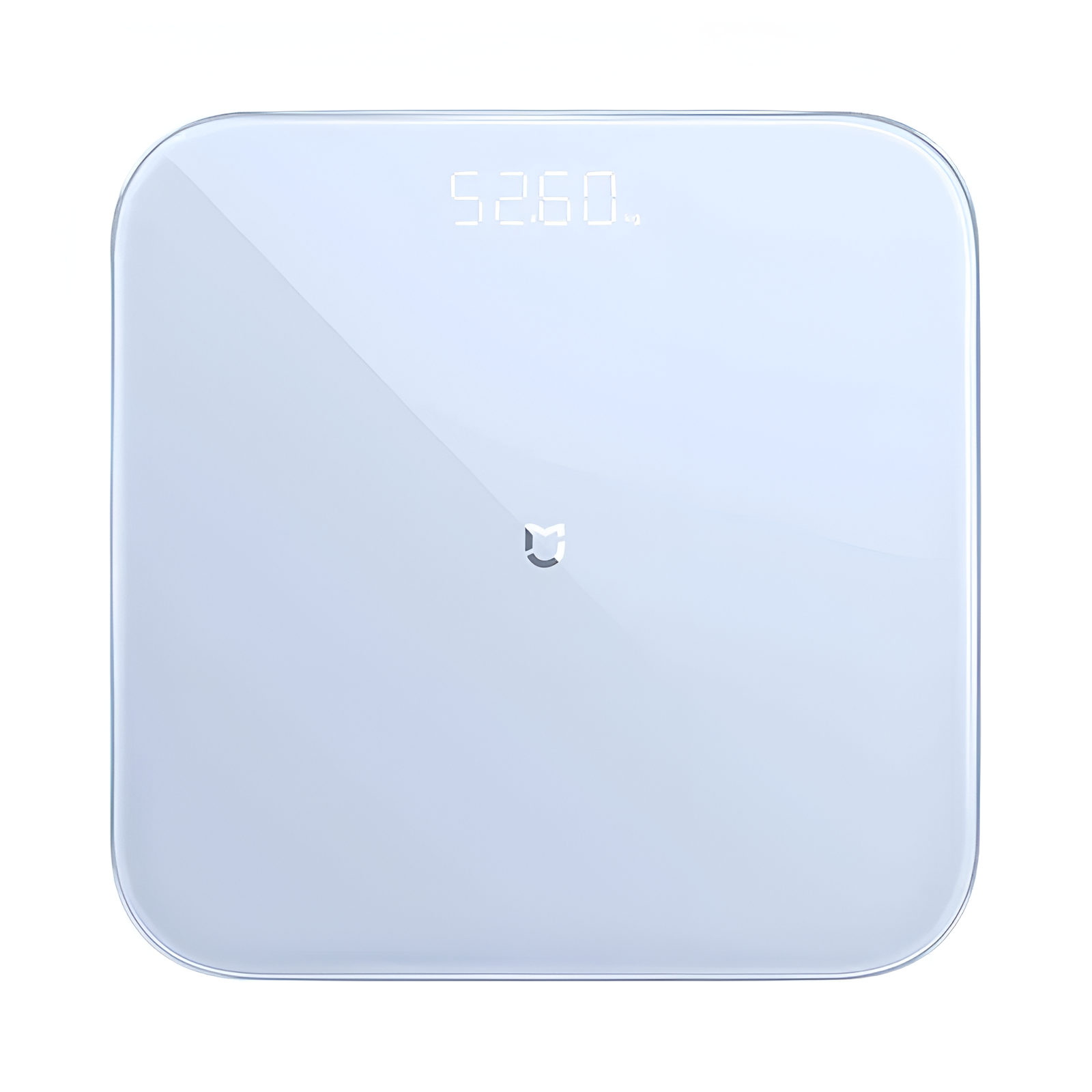 Умные весы напольные Mijia "Smart Body Fat Scale" S200, точность 0.05кг, голубые, от Xiaomi