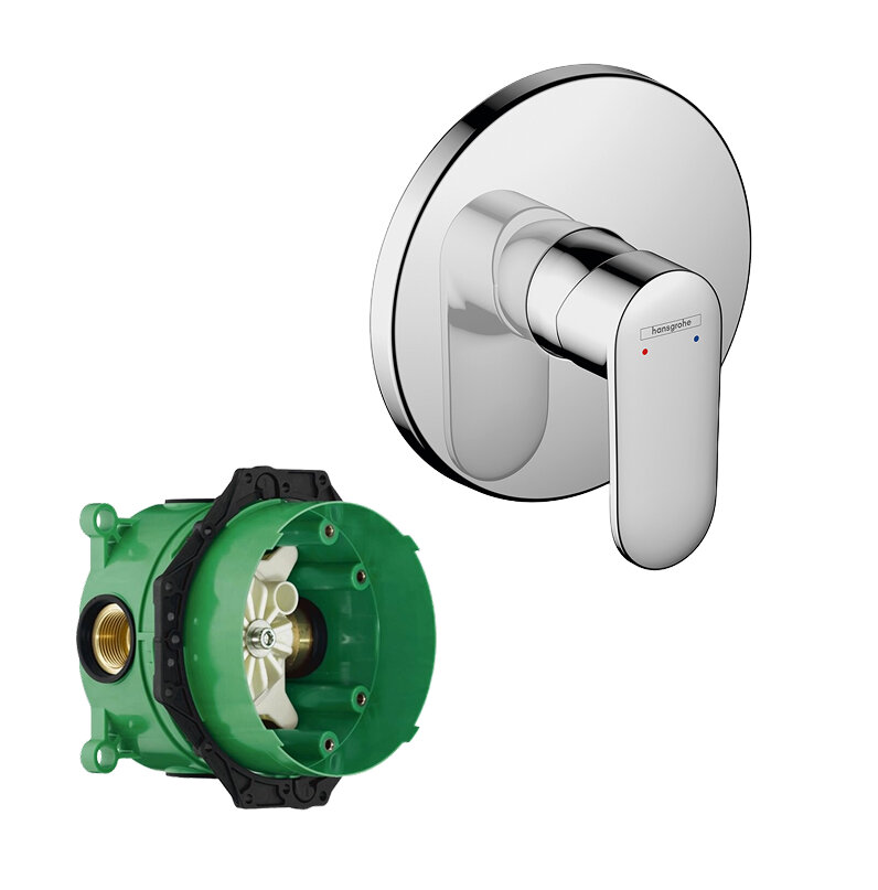 Комплект смеситель для душа и скрытая часть Hansgrohe Vernis Blend 71667000S, хром