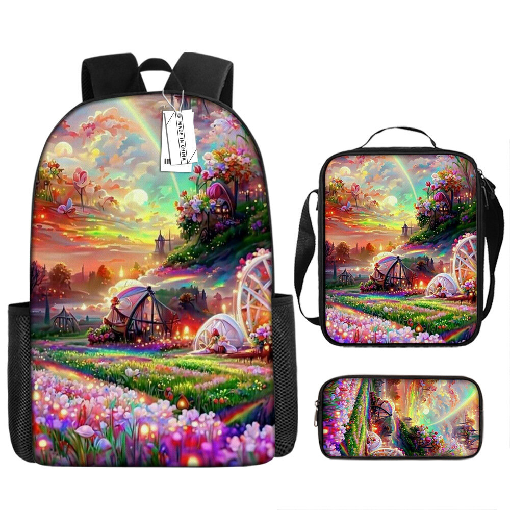 Школьная сумка для детей, детский сад, женский лед и снег, принцесса Эльзы, компьютерная сумка, водоотталкивающий костюм большой вместимости, новая сумка через границу