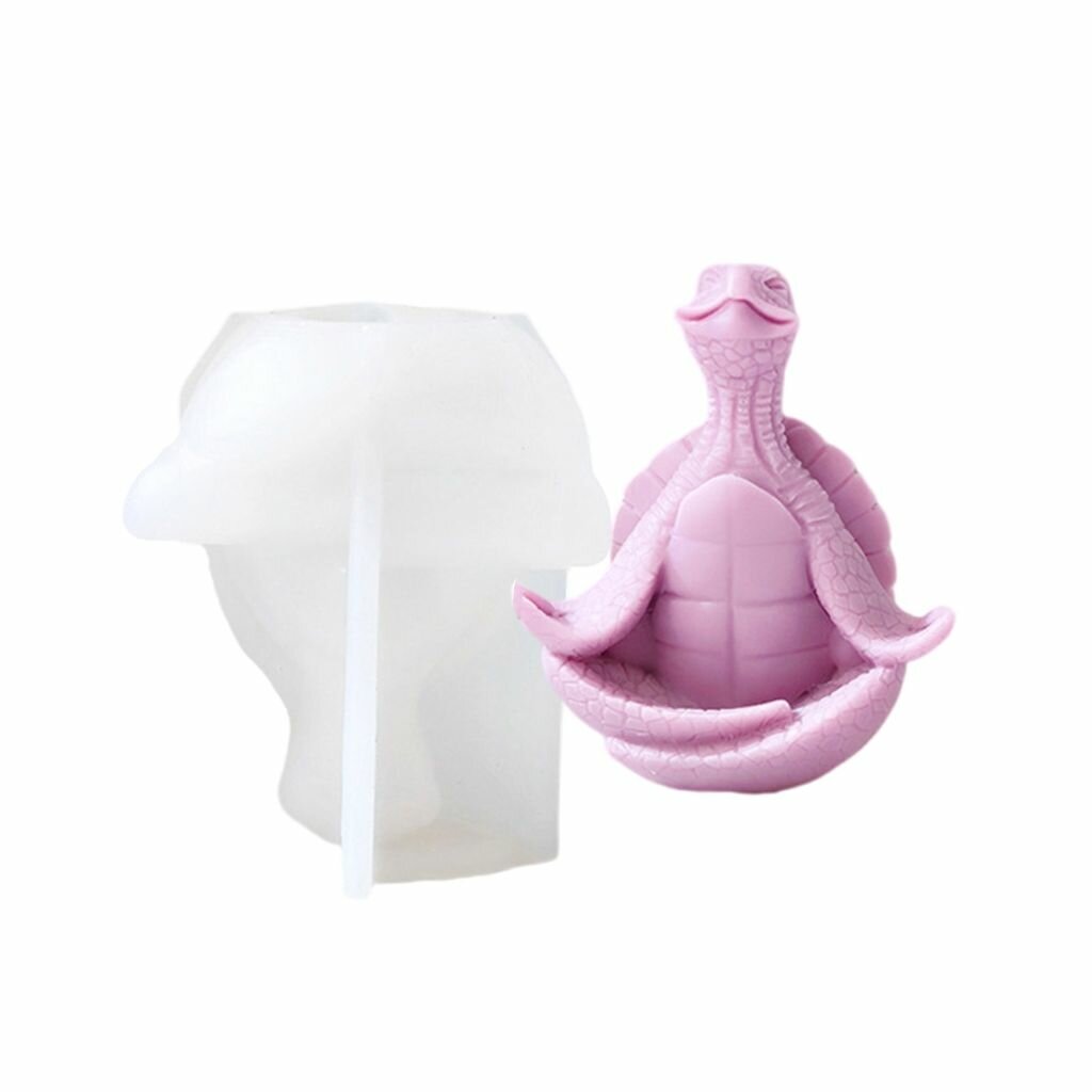 Силиконовая форма для йоги Черепаха